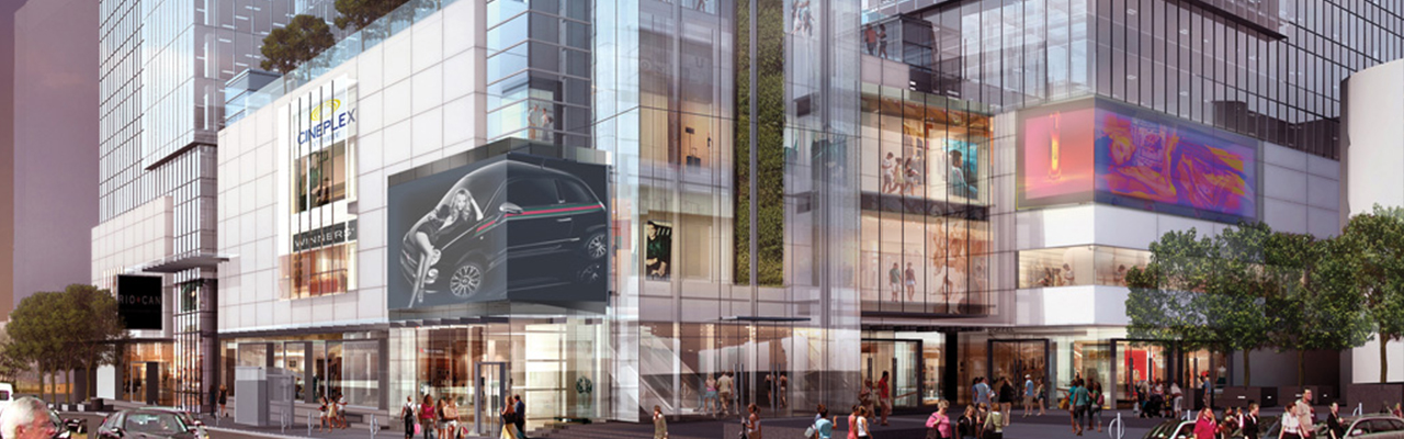 RioCan Yonge Eglinton Centre – Symtech Innovations Ltd