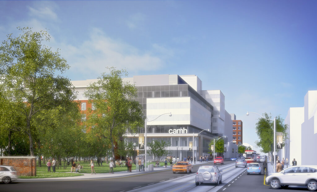 The Centre for Addiction and Mental Health (CAMH) - Symtech Innovations Ltd