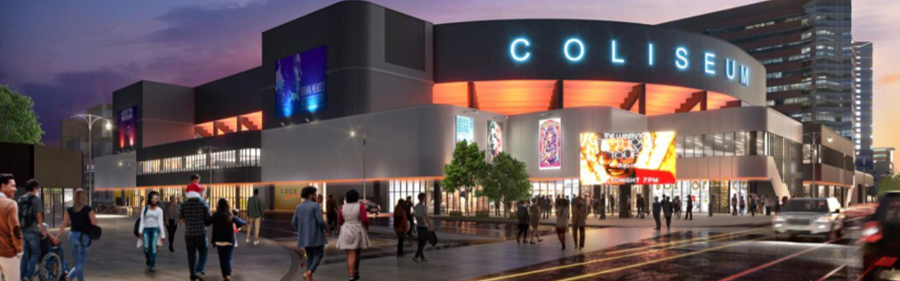 Hamilton Arena Renovation - Symtech Innovations Ltd