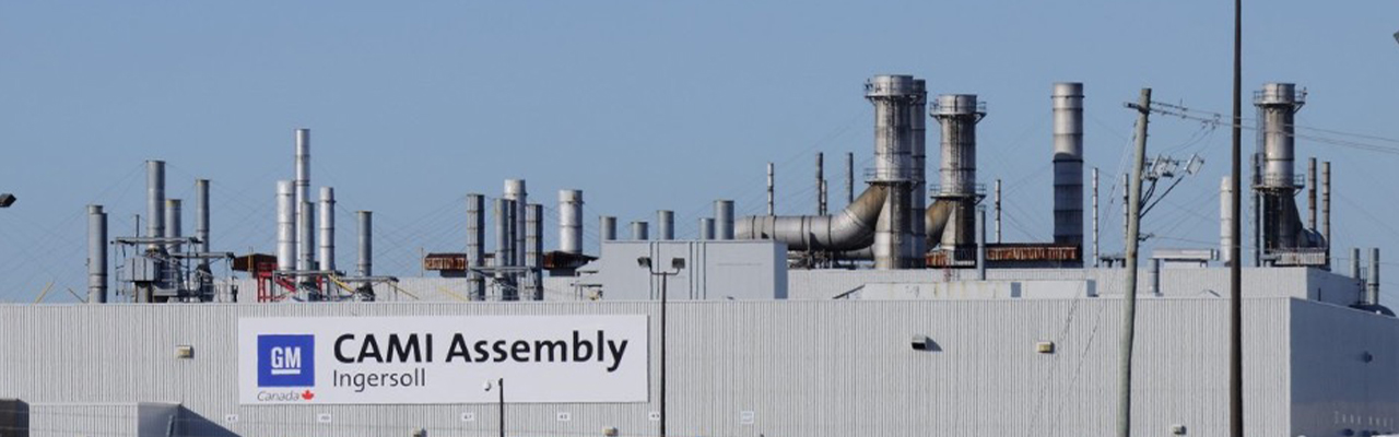 CAMI Plant in Ingersoll - Symtech