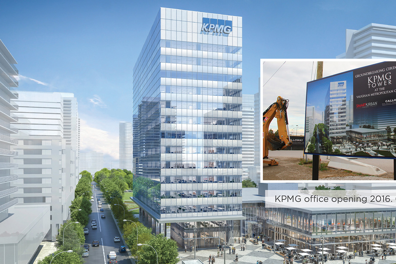 KPMG Vaughan Office Tower - Symtech