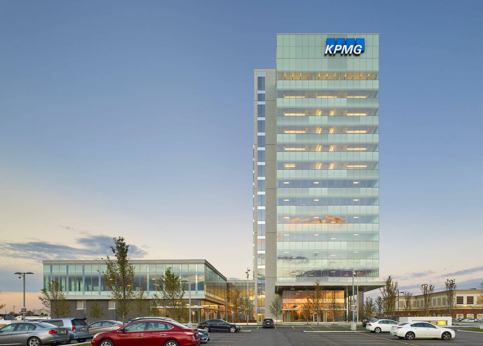 KPMG Vaughan Office Tower - Symtech