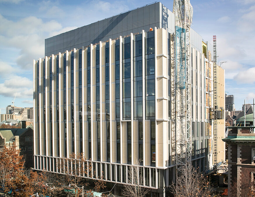 University of Toronto - CEIE Building - Symtech