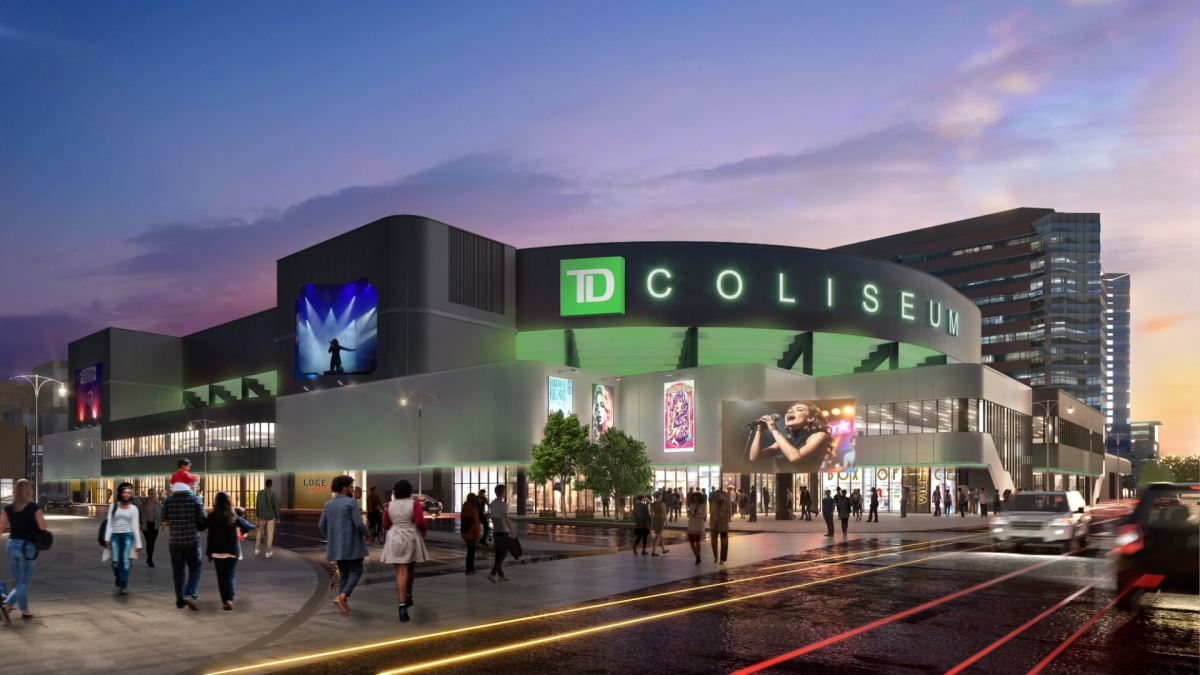 TD Coliseum - Symtech